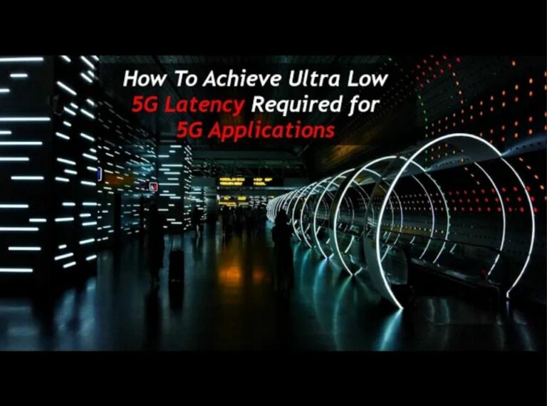 How Low 5G Latency Is Achieved For Major 5G Applications - Our ...