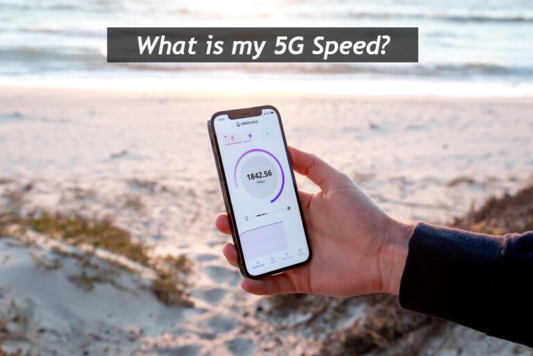 5G NR Throughput Estimation – How much speed or data rate will I get on ...