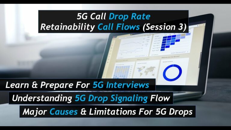 5G Call Flows (Session 3): 5G Drop Rate – How To Tackle 5G Call Drops ...